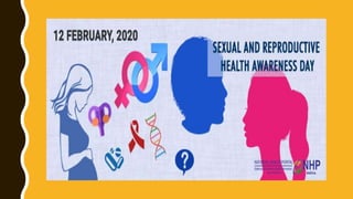 Sexual and Reproductive Health Awareness Day Seminar | PPTX