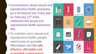 Sexual and Reproductive Health Awareness Day Seminar | PPTX