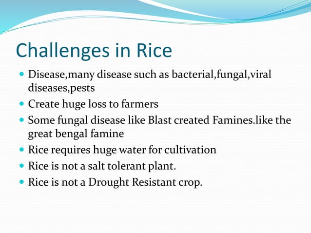 Agrobacterium mediated Transformation in rice | PPTX