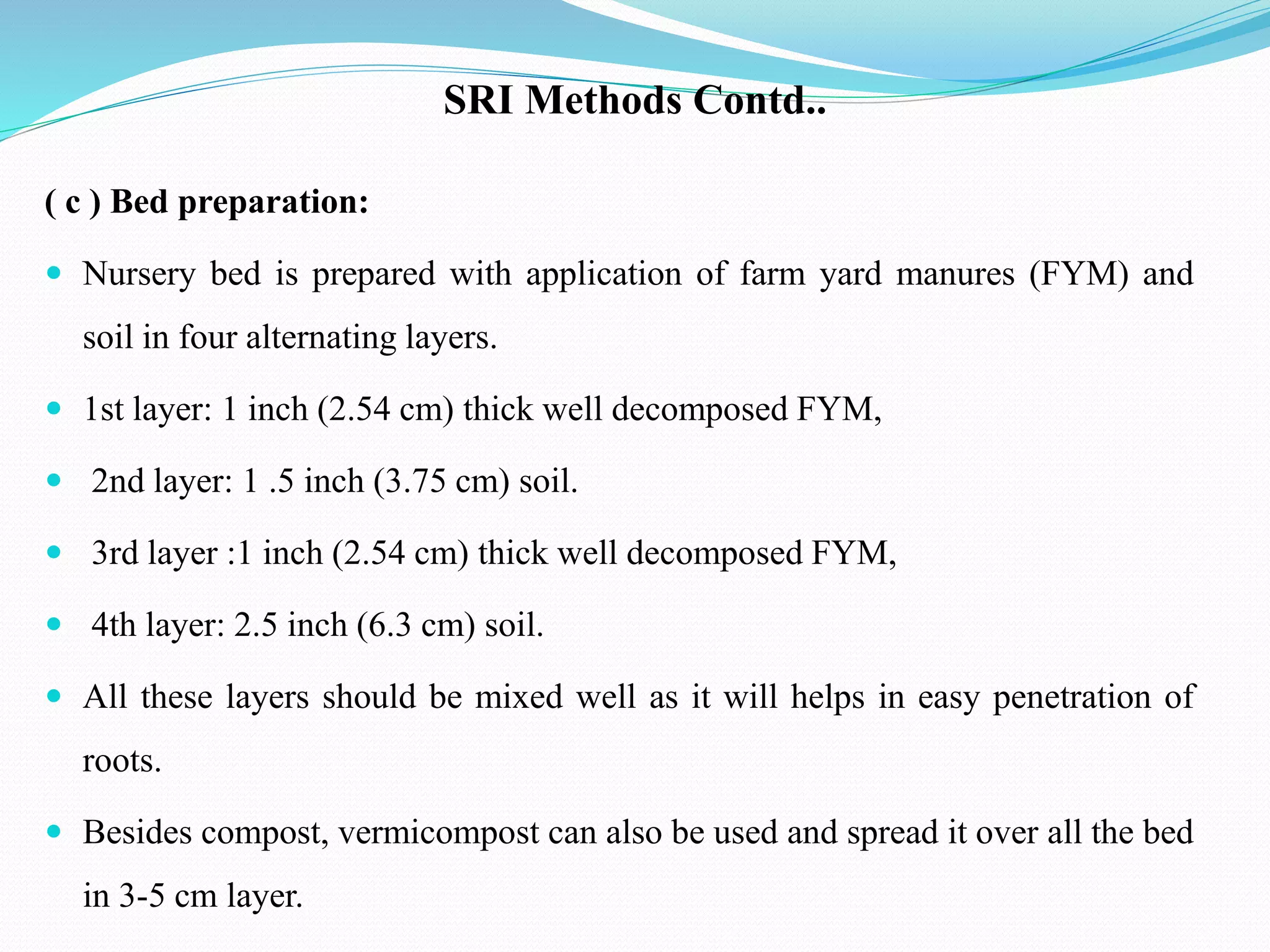 System of rice Intensification (SRI) | PPTX