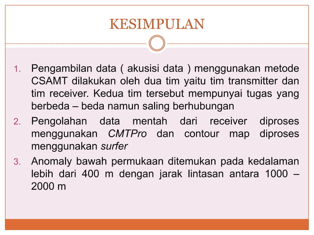 Sri utami_csamt | PPTX