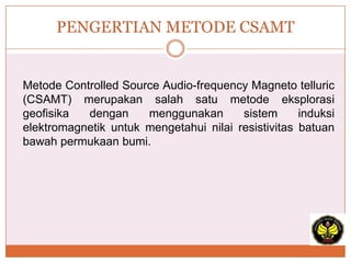 Sri utami_csamt | PPTX