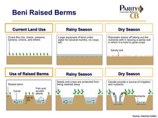 1172- SRI plus Beni Raised Berms Project | PPT