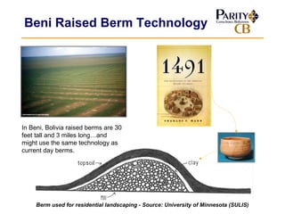 1172- SRI plus Beni Raised Berms Project | PPT