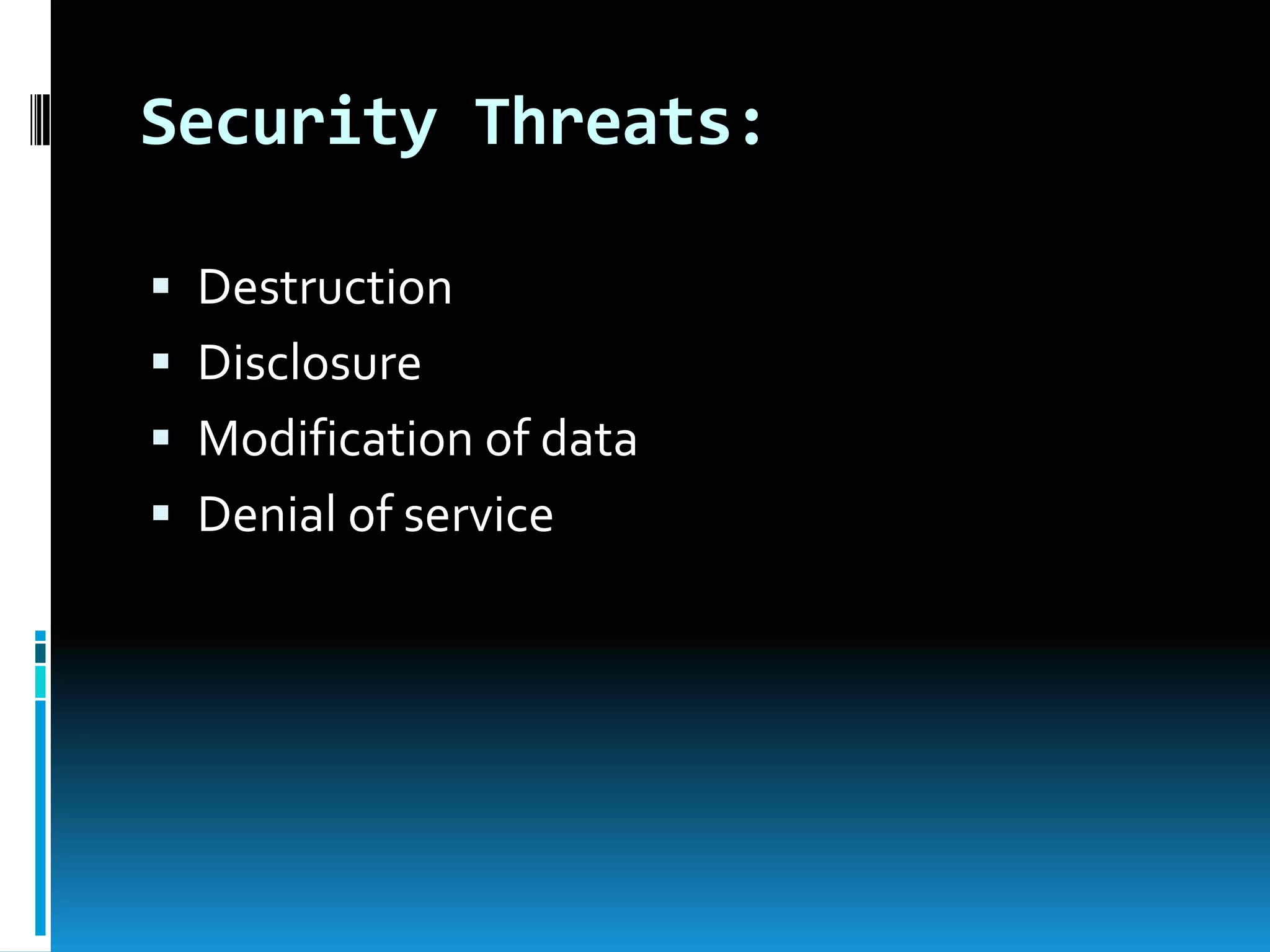 Introduction to Information Security | PPTX