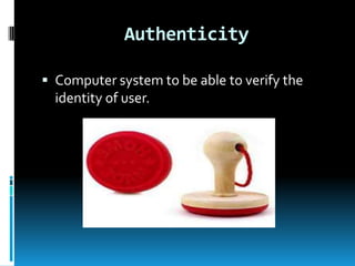 Introduction to Information Security | PPTX