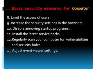 Introduction to Information Security | PPTX