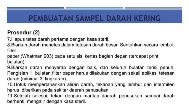 Sri aminingsih puskesmas todanan kelas e_m1_pengambilan darah | PDF
