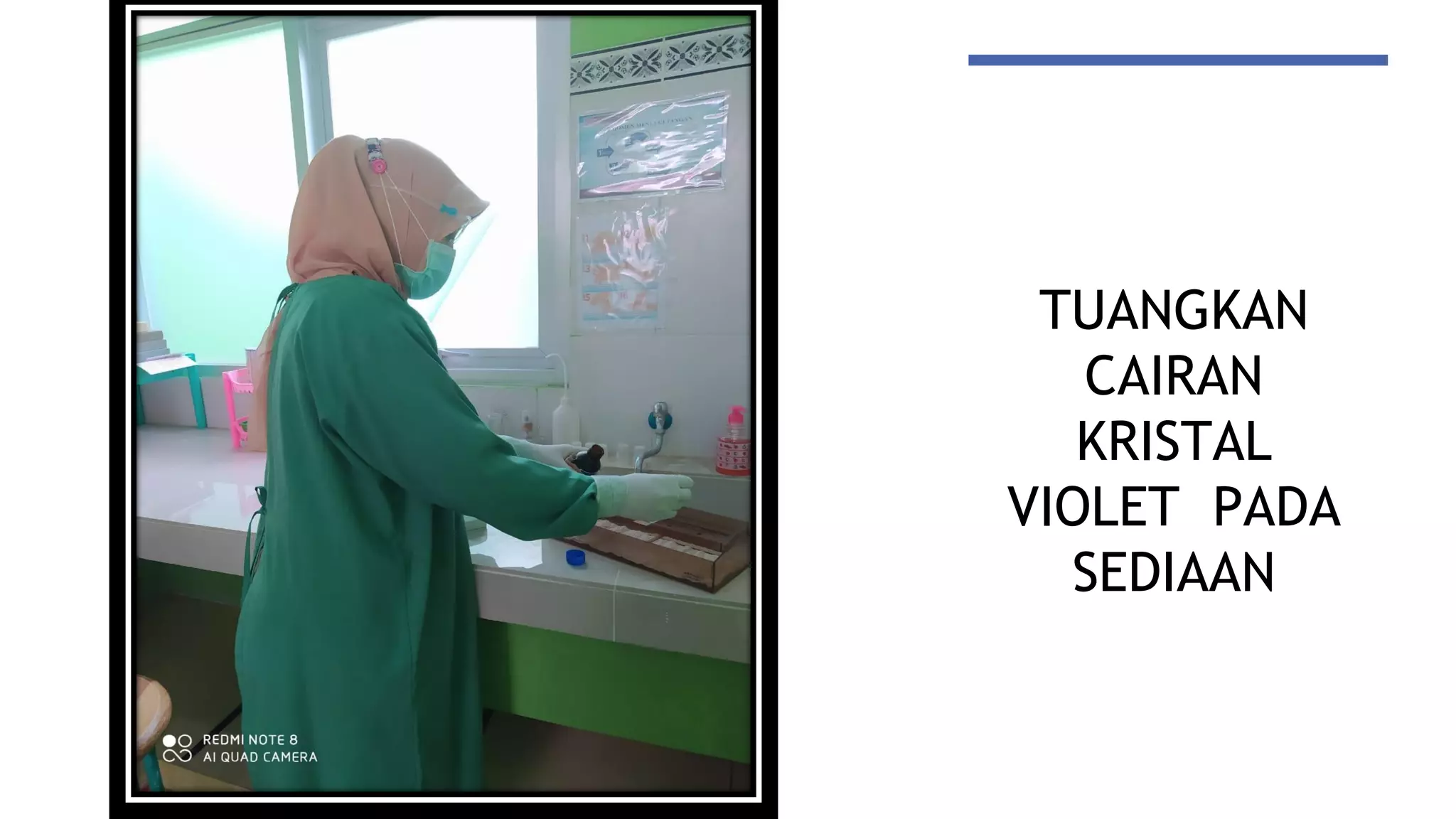 Sri aminingsih puskesmas todanan kelas e_m3_pewarnaan gram | PDF