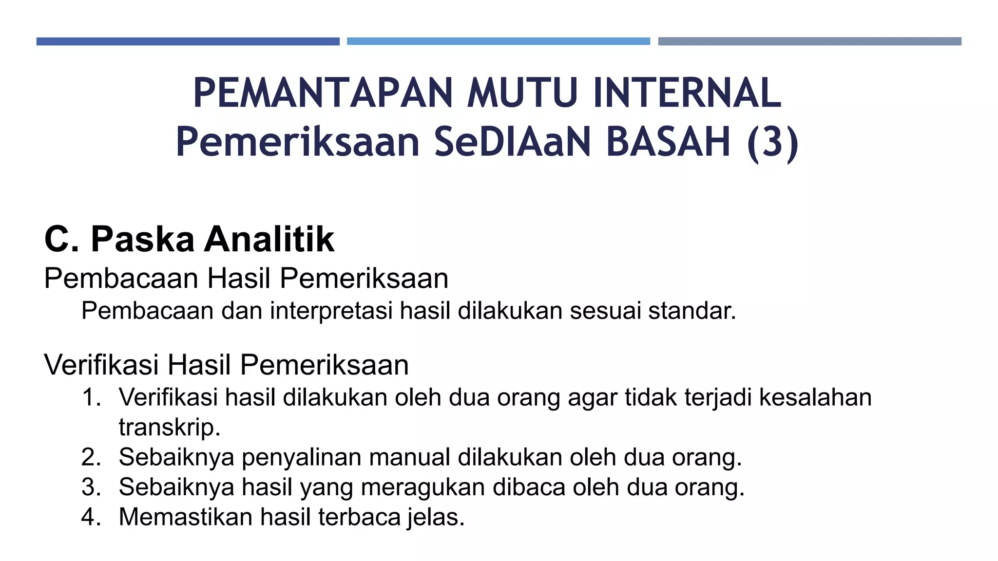 Sri aminingsih puskesmas todanan kelas e_m4_pmi & pme | PDF
