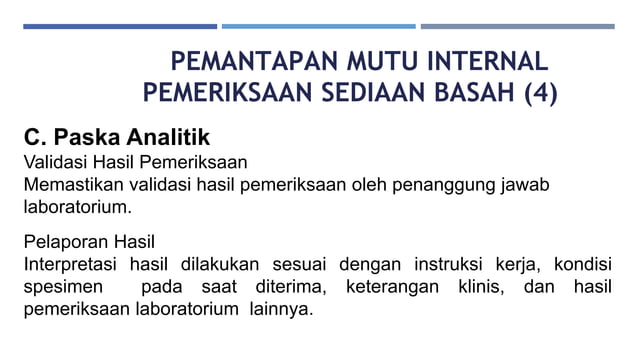 Sri aminingsih puskesmas todanan kelas e_m4_pmi & pme | PPT