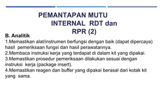Sri aminingsih puskesmas todanan kelas e_m4_pmi & pme | PDF