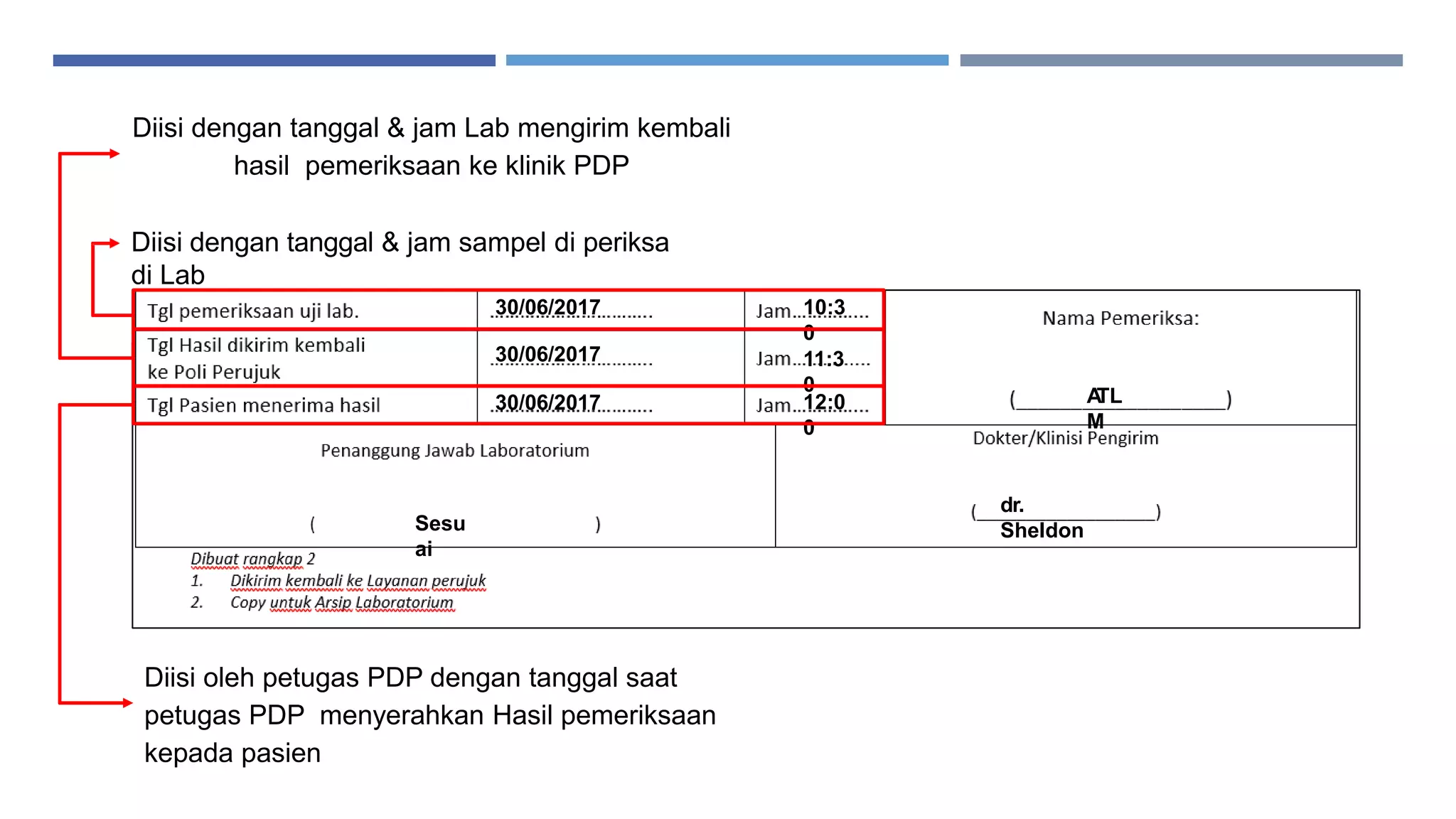 Sri aminingsih puskesmas todanan kelas e_m5_form permintaan dan hasil lab, form register lab dan ...