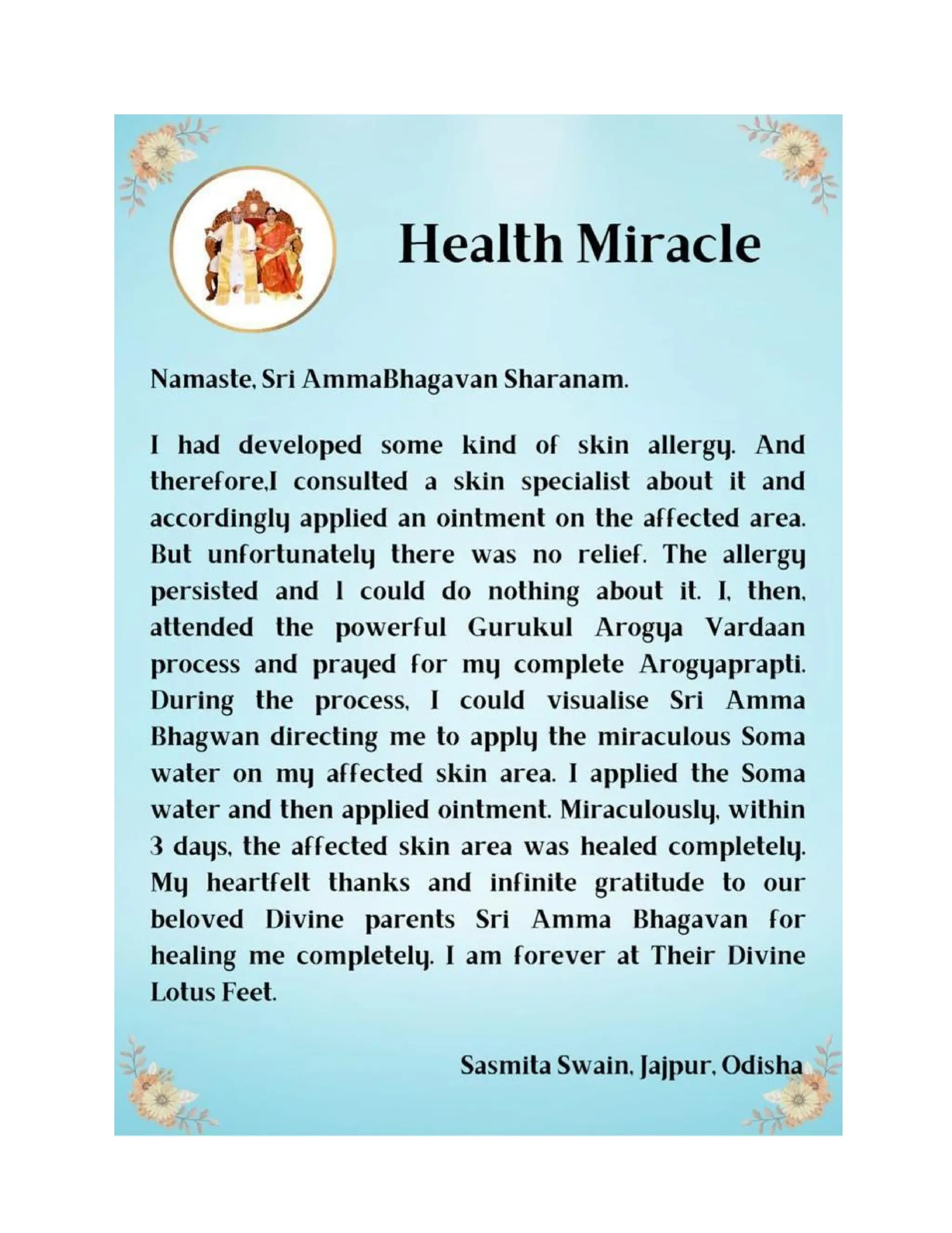 Sri Amma Bhagavan's teaching and miracles-Oct 28th.pdf | Hinduism ...
