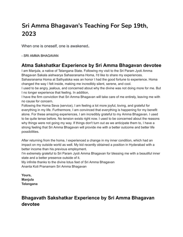 Sri Amma Bhagavan's teaching and miracles-Sep 19th.pdf
