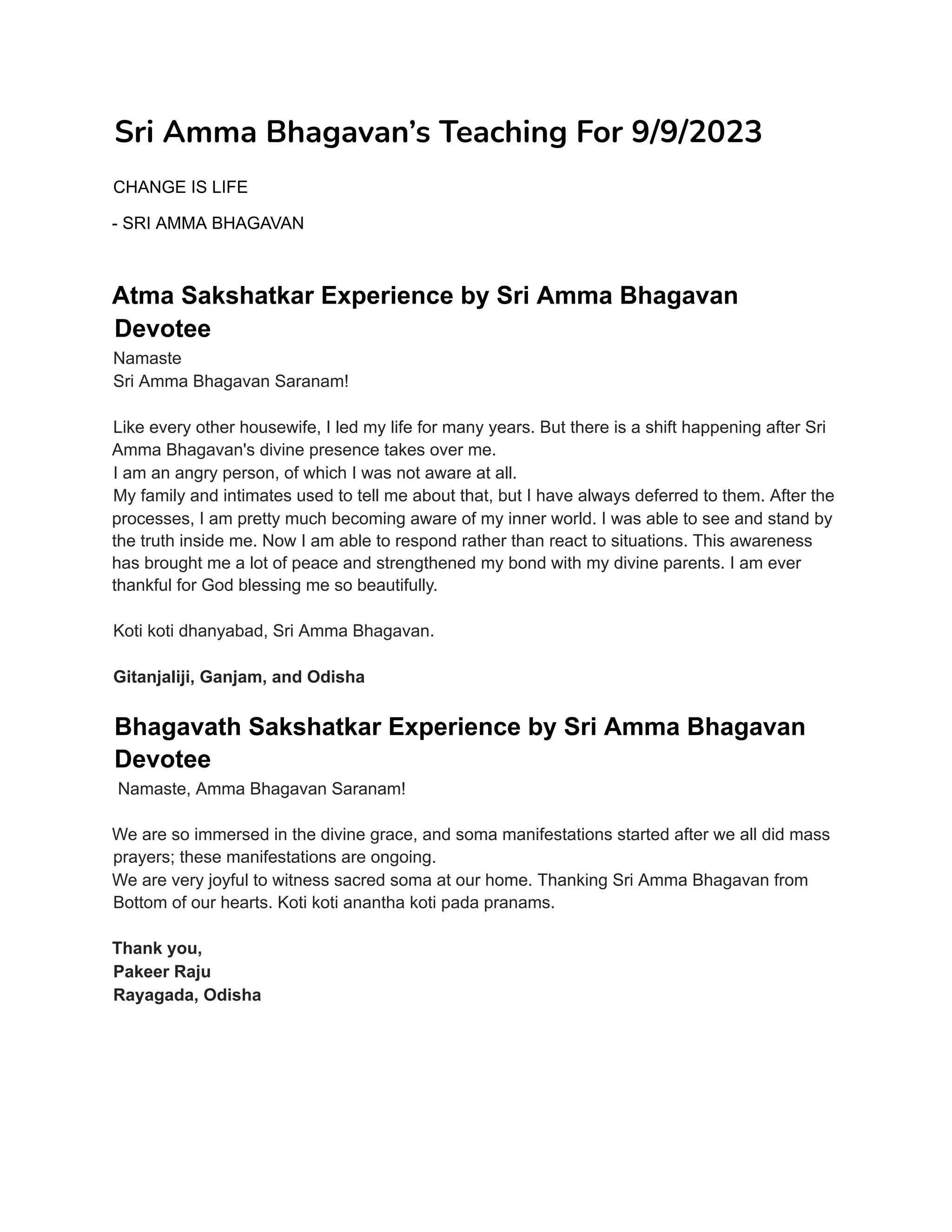 Sri Amma Bhagavan's teaching and miracles -Sep 9th.pdf