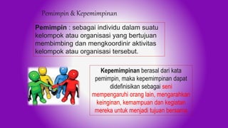 Kerjasama Tim Pelatihan Tim Gerak Cepat TGC | PPT