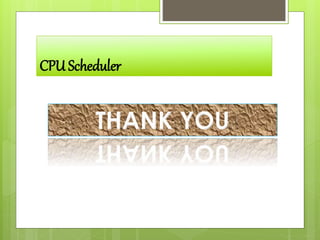 Sri Astuti - Penjadwalan CPU | PPTX