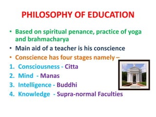 Sri aurobindo | PPT