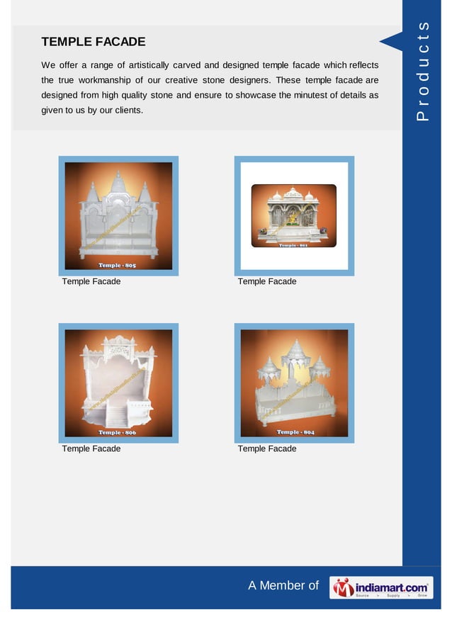 Shri Balaji Murti Kala Kendra, Agra, Marble & Sandstone | PDF ...