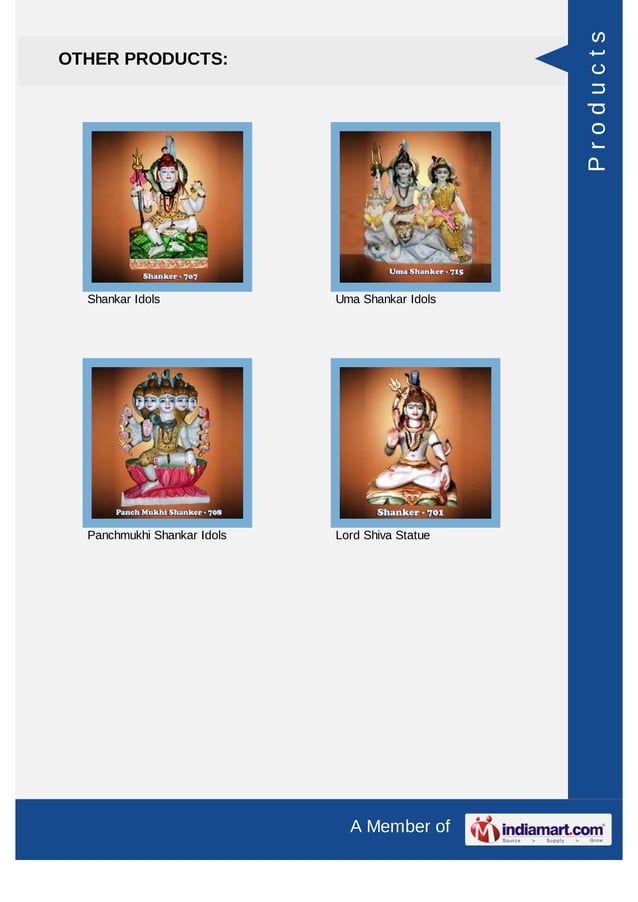 Shri Balaji Murti Kala Kendra, Agra, Marble & Sandstone | PDF ...