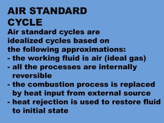 indicated and brake mean effective pressure | PPTX