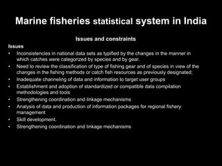 Marine fisheries statistical system | PPT