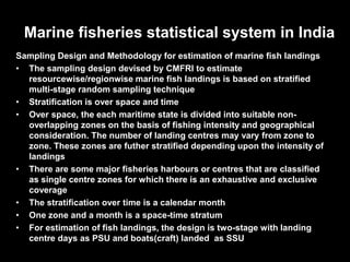 Marine fisheries statistical system | PPT