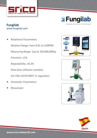 Srico Product Profile | PDF