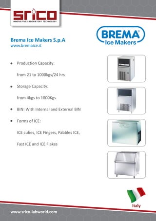 Srico Product Profile | PDF