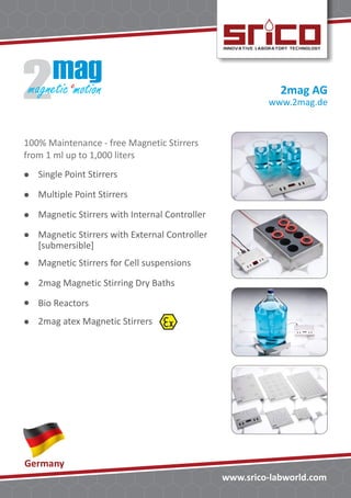 Srico Product Profile | PDF