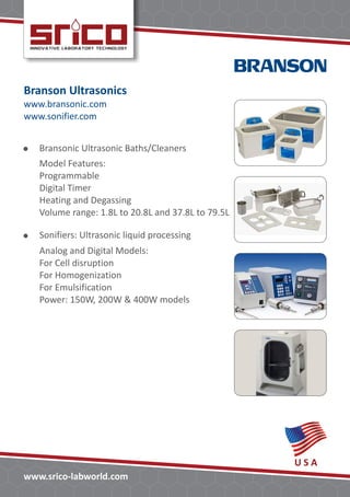Srico Product Profile | PDF