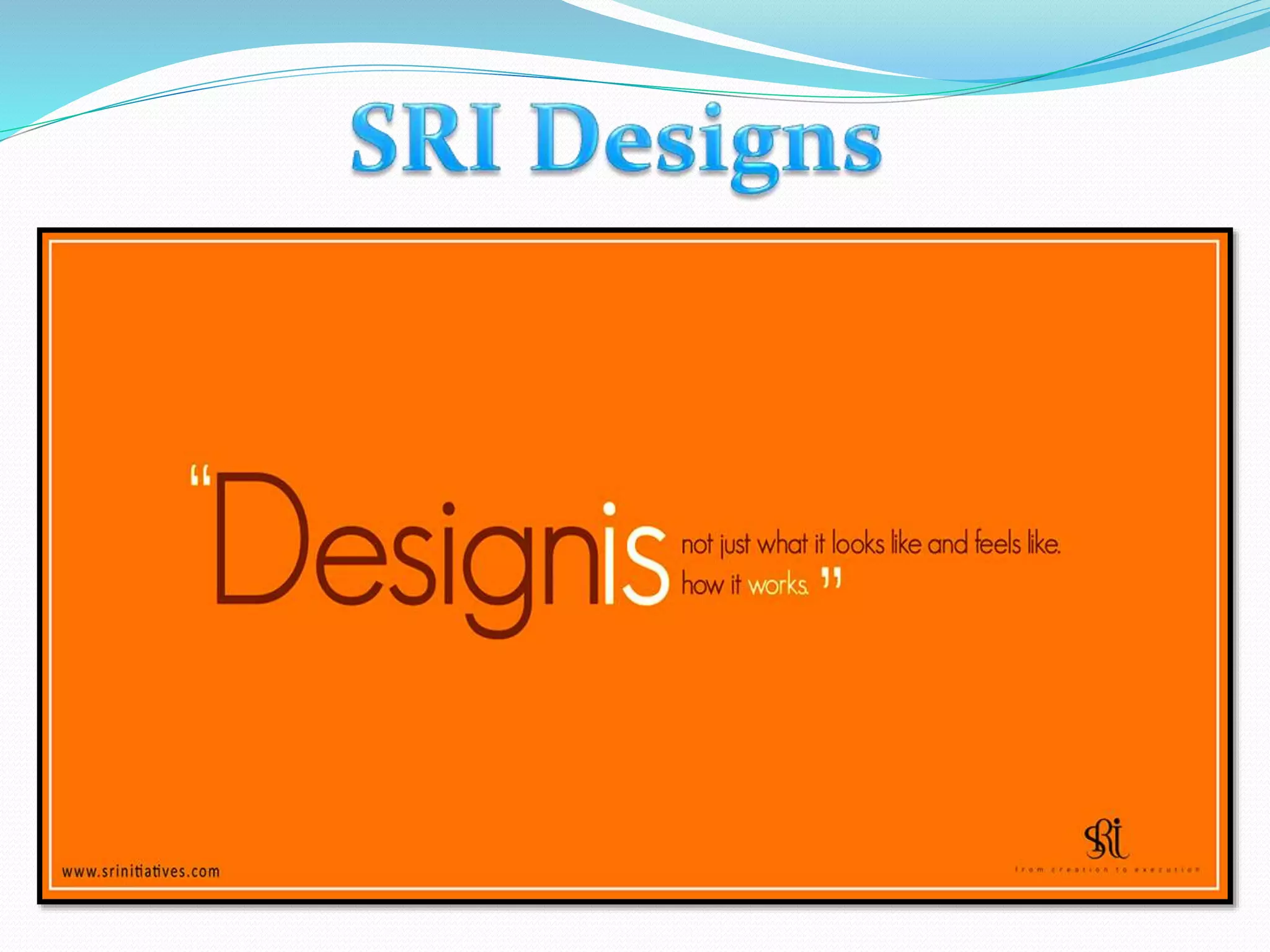 SRI Designs | PPTX