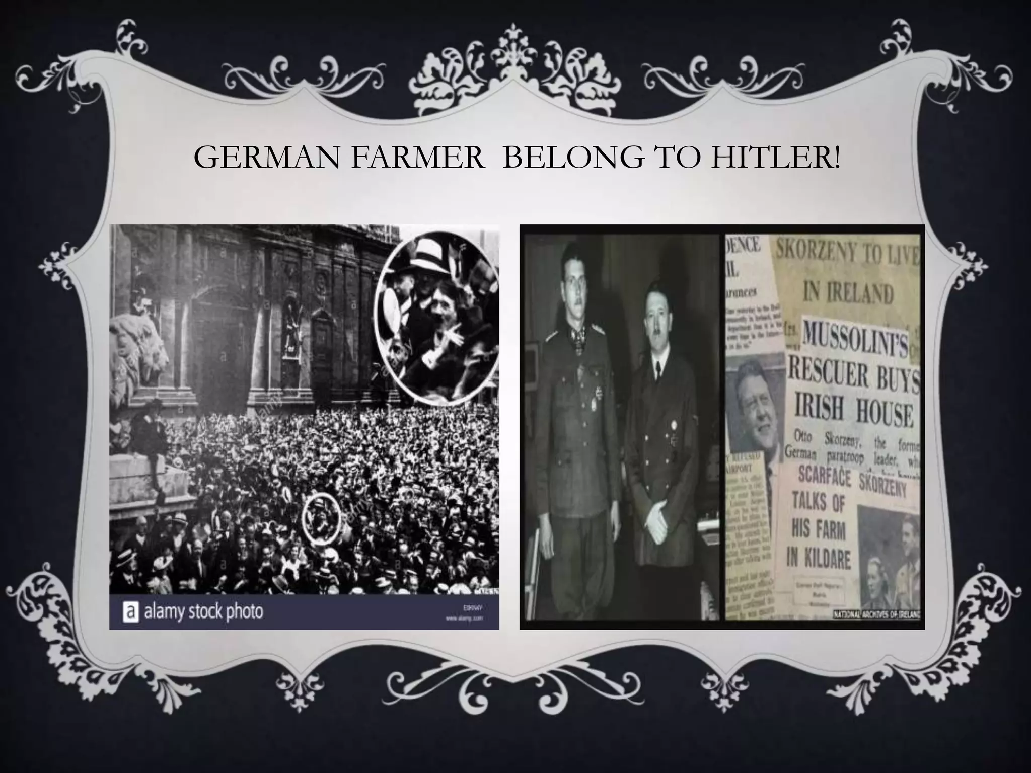 Nazism and rise of Hitler | PPTX | Death, Injury, or Military Conflict ...