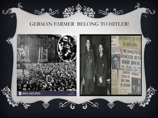 Nazism and rise of Hitler | PPT