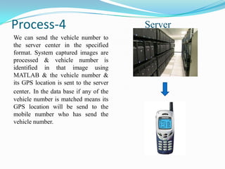 DESIGN OF INTELLIGENT MOBILE VEHICLE CHECKING SYSTEM BASED ON ARM 7 | PPTX