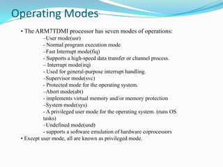 DESIGN OF INTELLIGENT MOBILE VEHICLE CHECKING SYSTEM BASED ON ARM 7 | PPTX