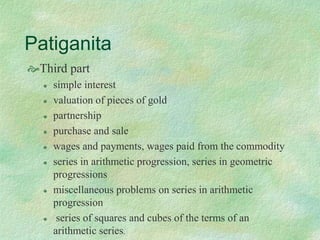 Sridharacharya Mathematician Life History