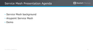 Extending The Power Of Anypoint Platform Using Anypoint Service Mesh | PPT