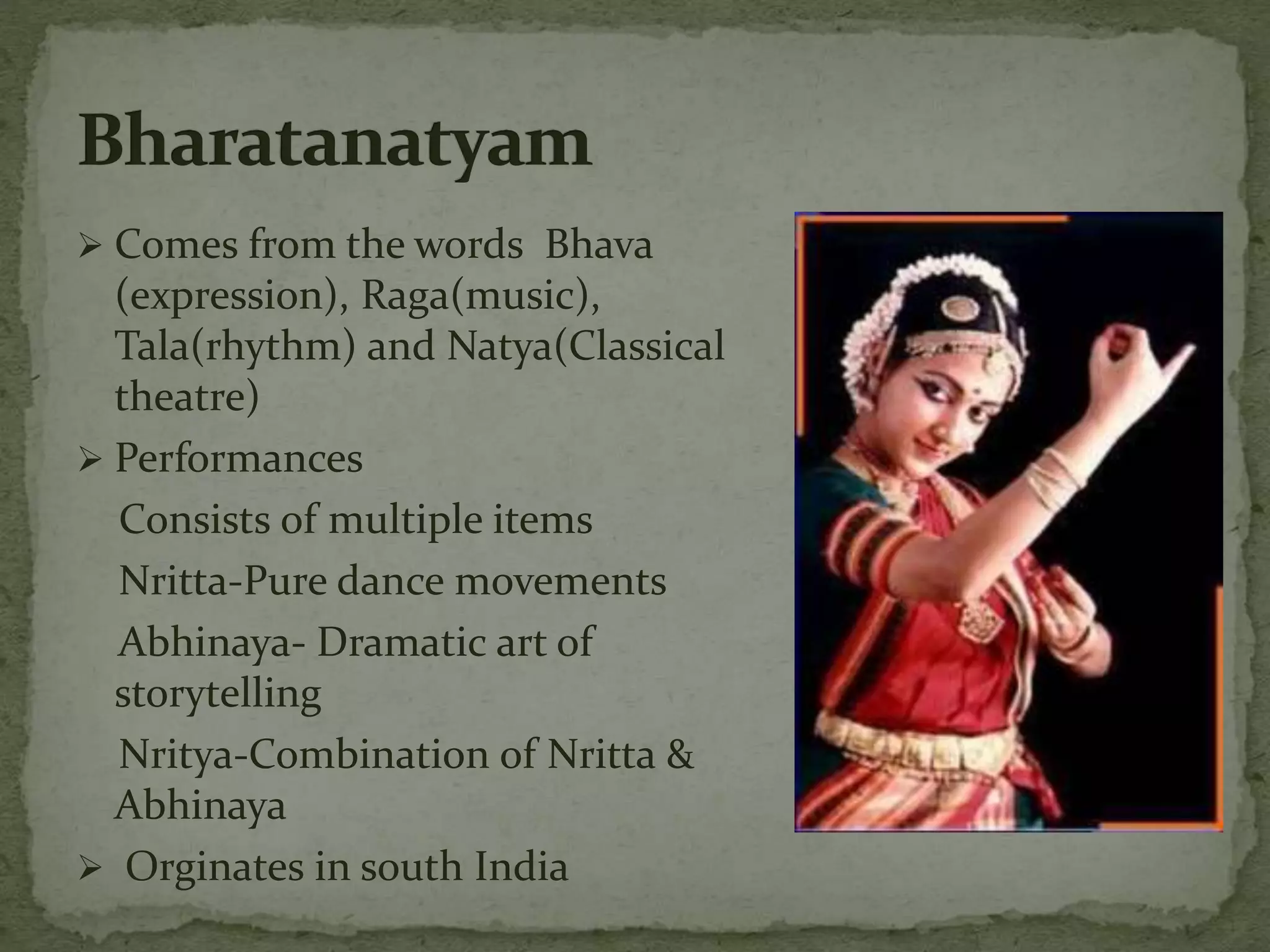 Indian classic dance | PPT