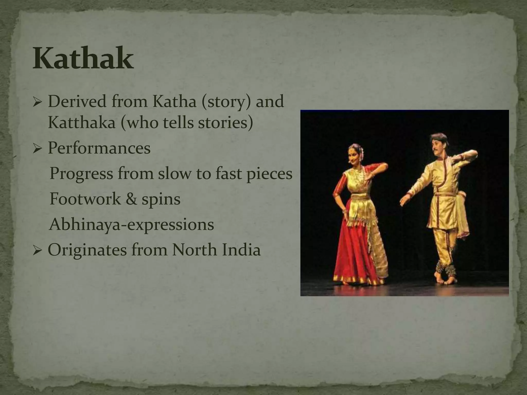 Indian classic dance | PPT