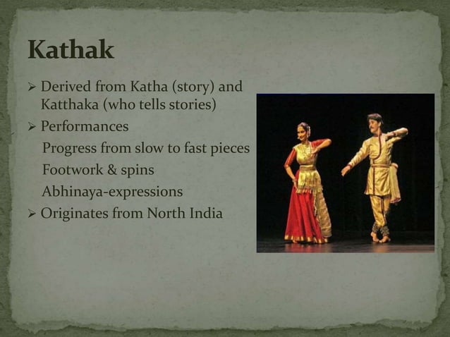 Indian classic dance | PDF