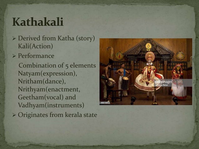 Indian classic dance | PPT