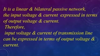 ABCD PARAMETER | PPTX