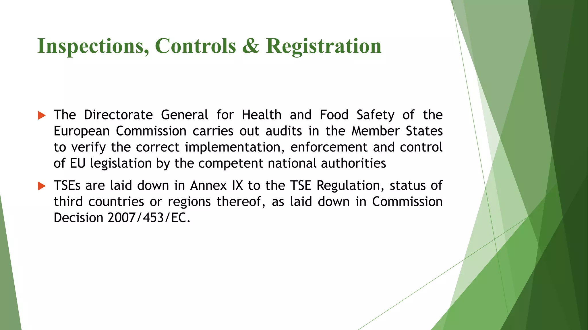 TSE/BSE Evaluation | PPTX