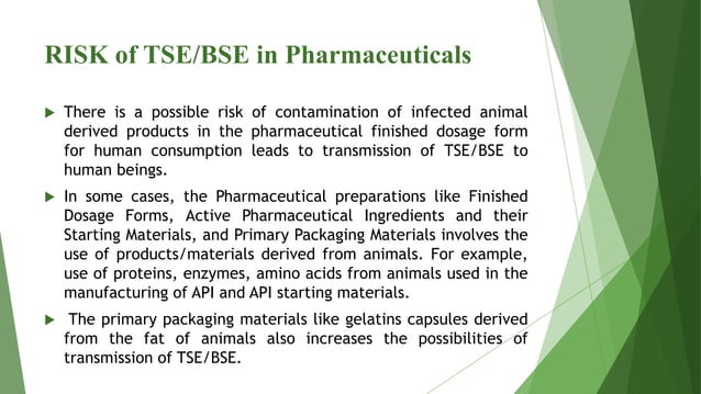 TSE/BSE Evaluation | PPTX | Infectious Diseases | Diseases and Conditions