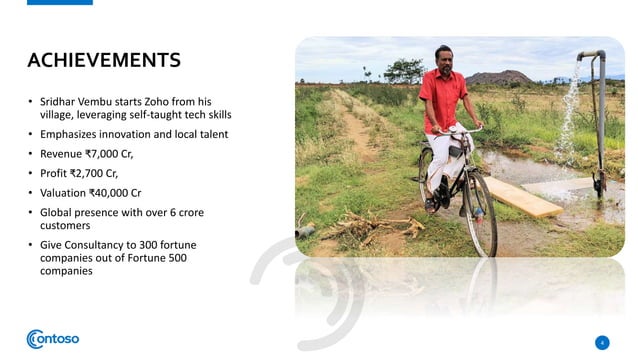 Sridhar Vembu and Zoho business case study.pptx