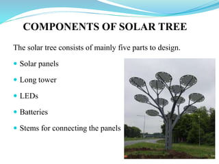 Sri divya solar tree | PPTX
