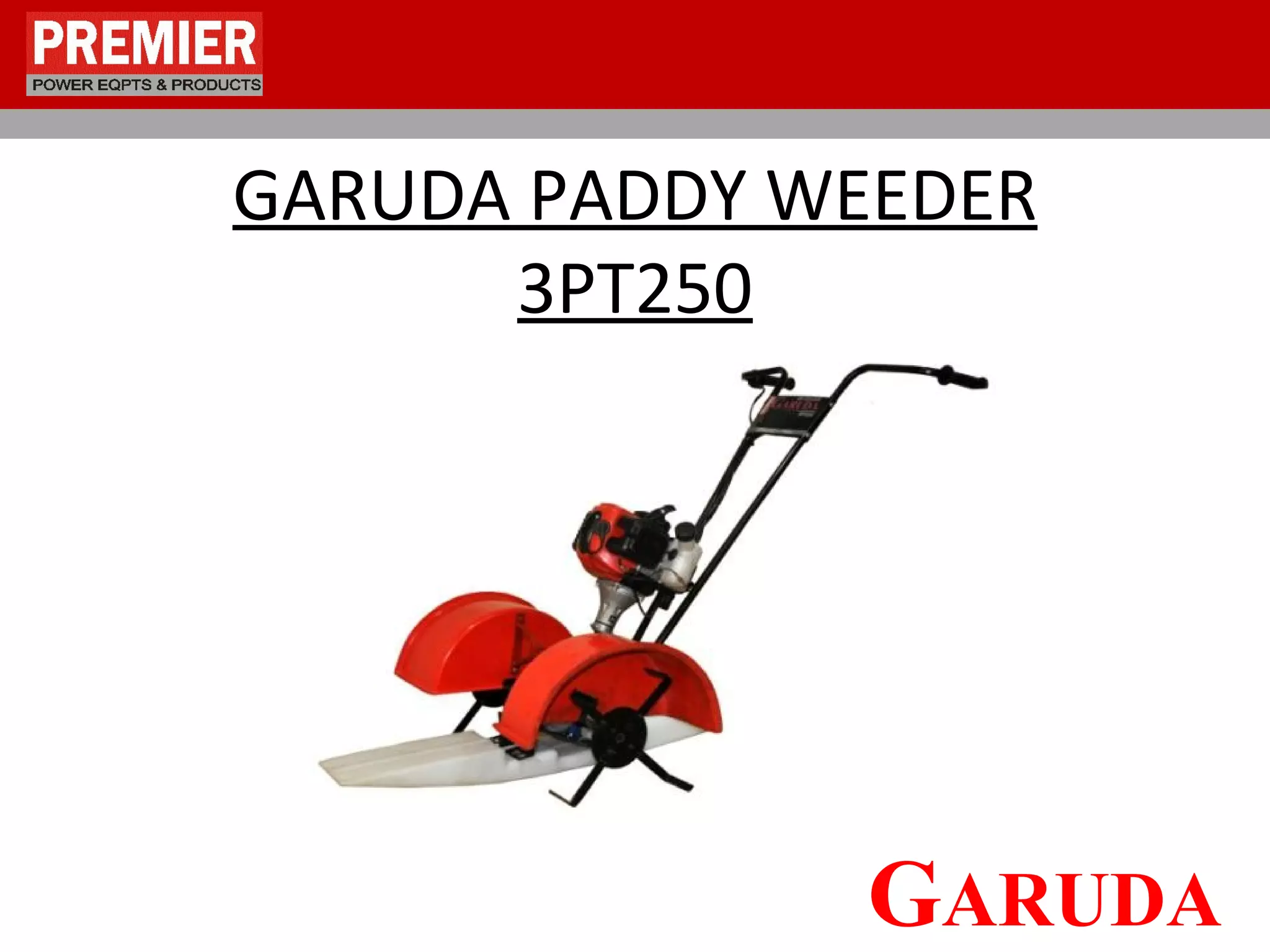 Sri garuda implements | PPT