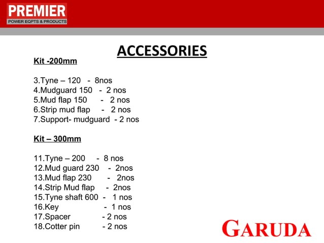 Sri garuda implements | PPT